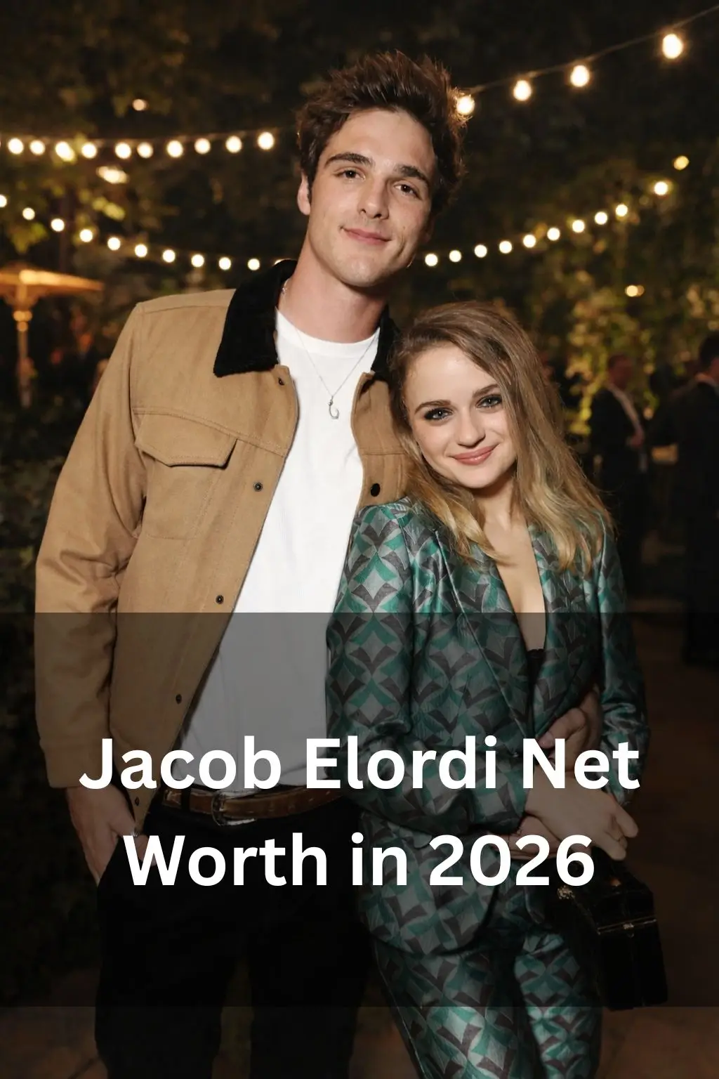 Jacob Elordi Brand Earnings: Deals, Income & Endorsements